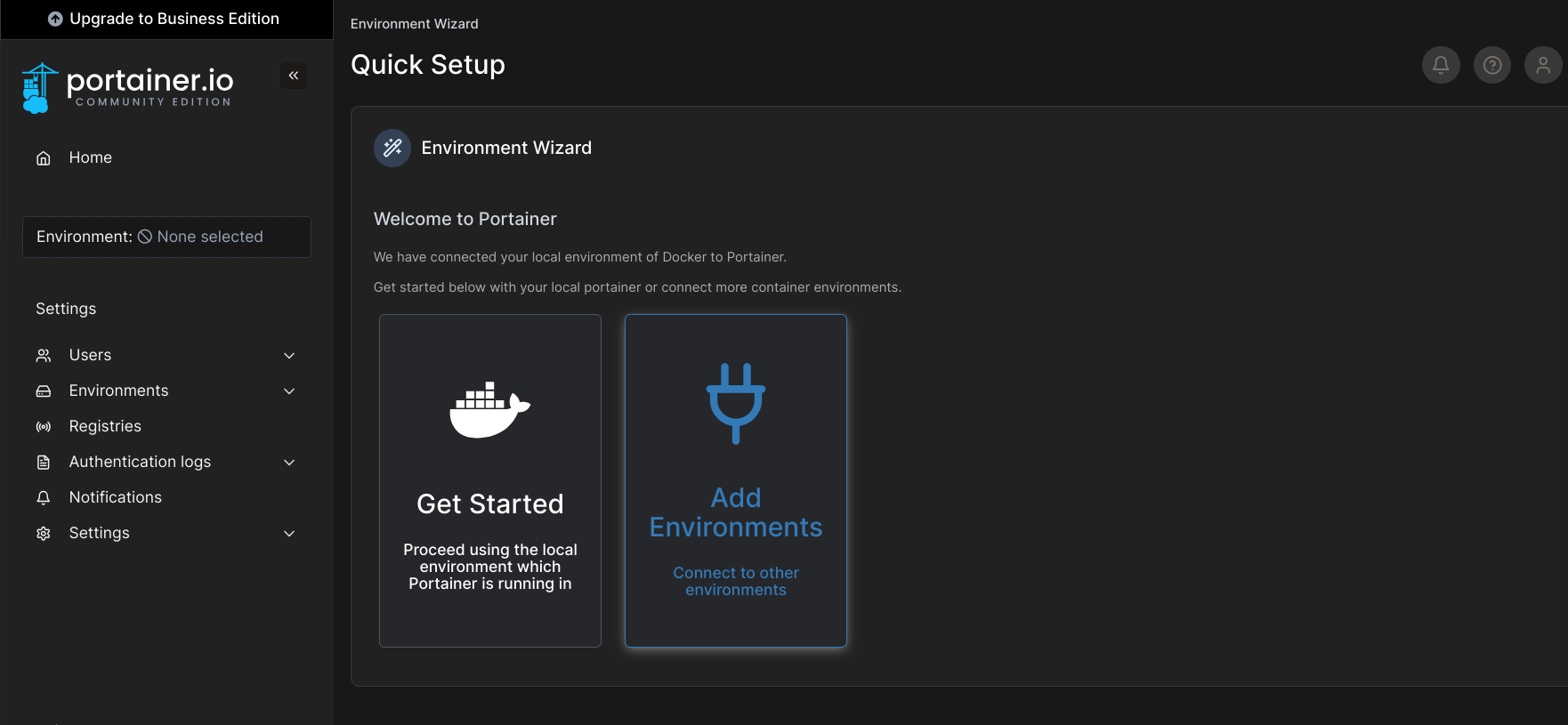 Setting up Docker and Portainer in Proxmox